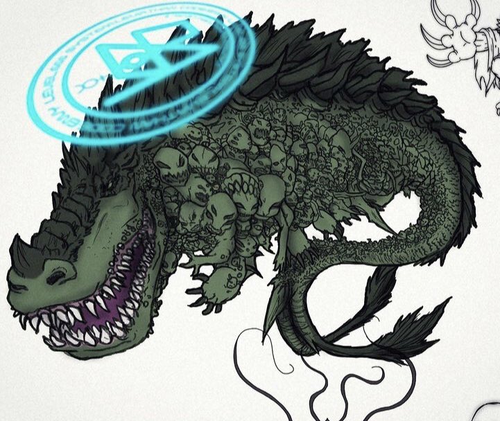 Fullmetal Alchemist Envy Dragon