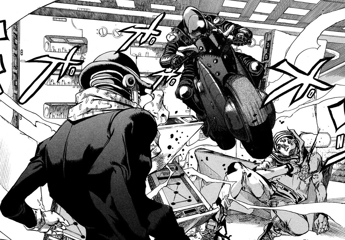 「December 19, 2019, Jojolion Manga Chapter 93 "The Wonder of 」JoJoの漫画