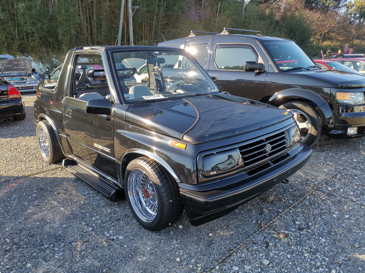 Geo Tracker Lowrider