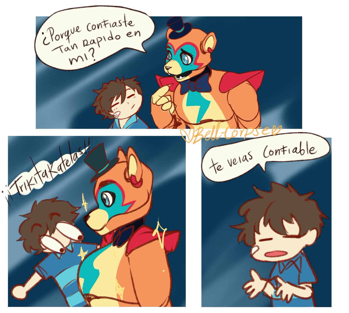 bell corpse (@bell_corpse) さんのイラスト・マンガ作品まとめ (13 件) - Twoucan