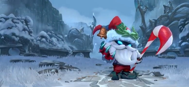 Christmas Skins League Of Legends