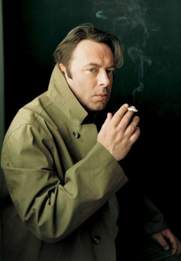 Christopher Hitchens Smoking