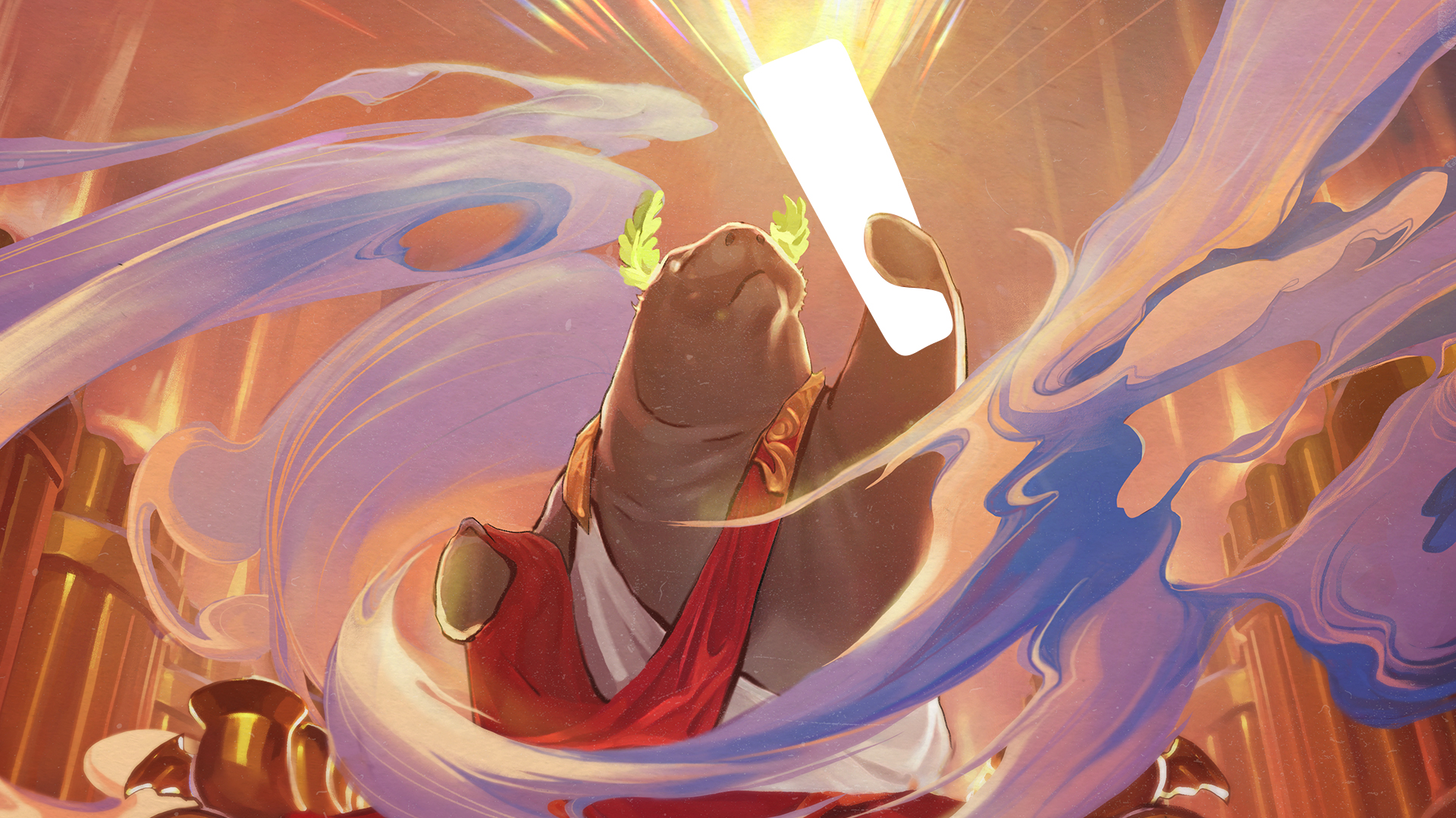 Urf The Manatee Wallpaper