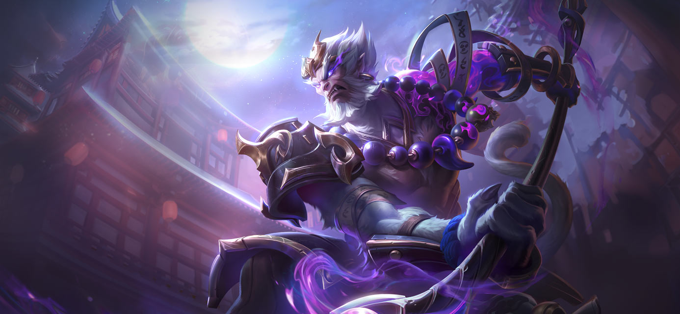 Wukong Splash Art Lancer Stratus Wukong Is The Latest Regal Robo Skin