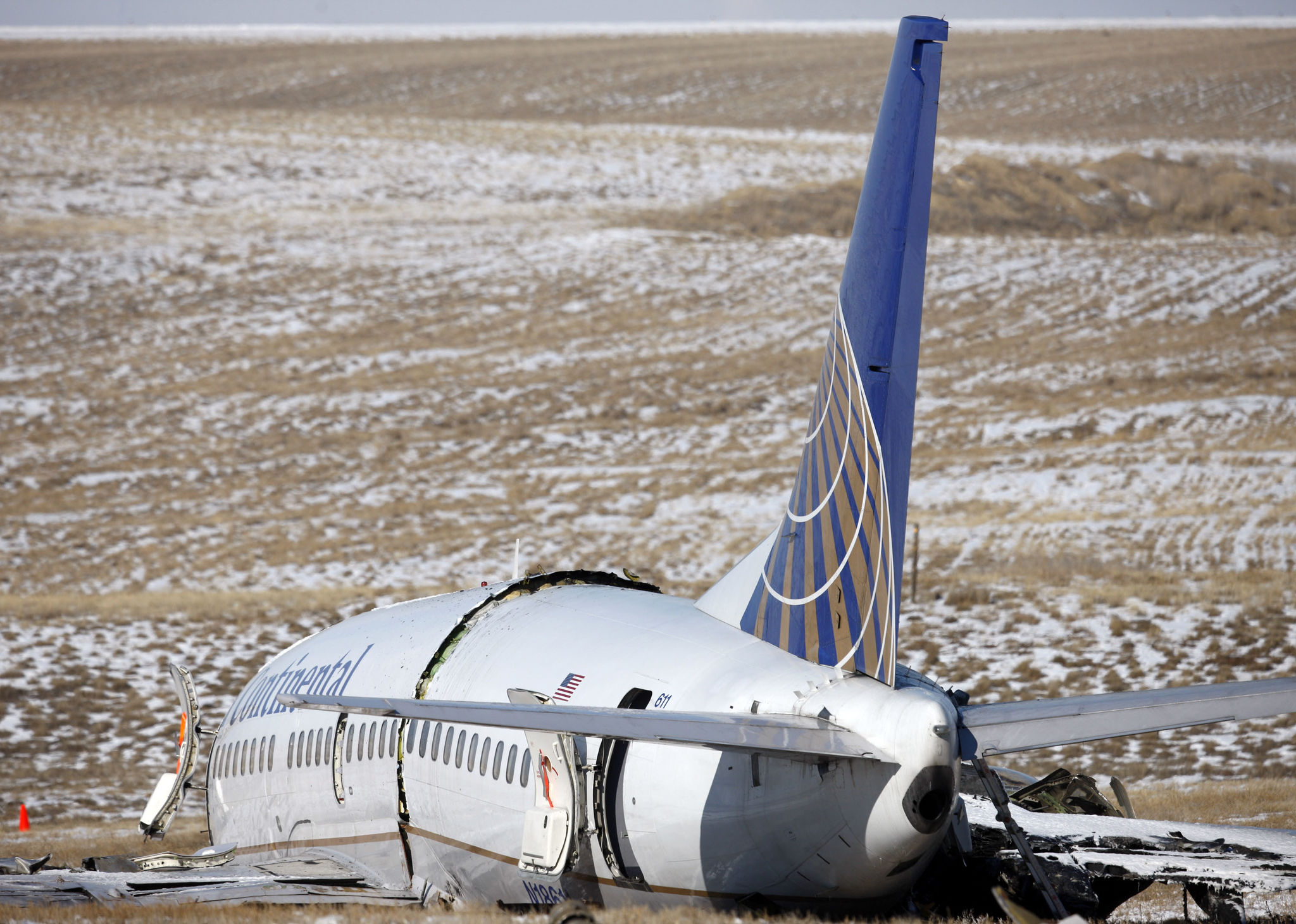 Continental Airlines Crash