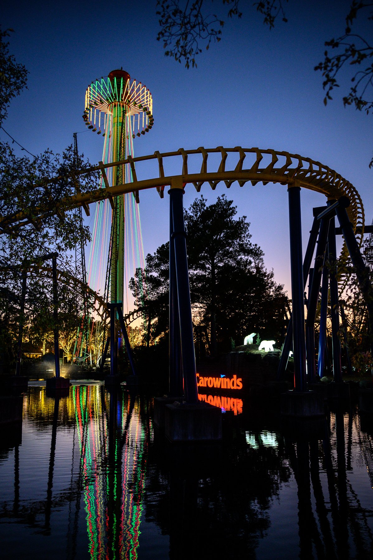 Carowinds Windseeker
