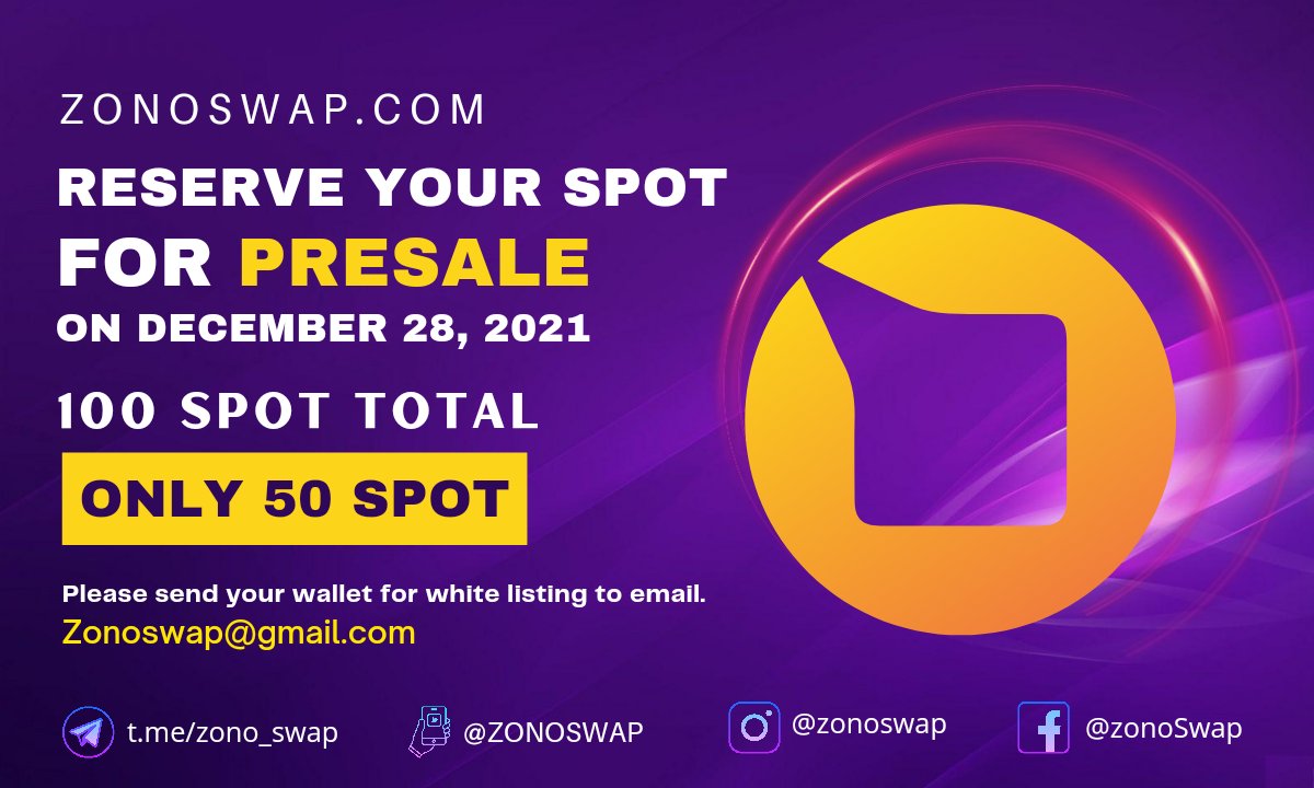 Zono Swap (@ZonoSwap) | Twitter