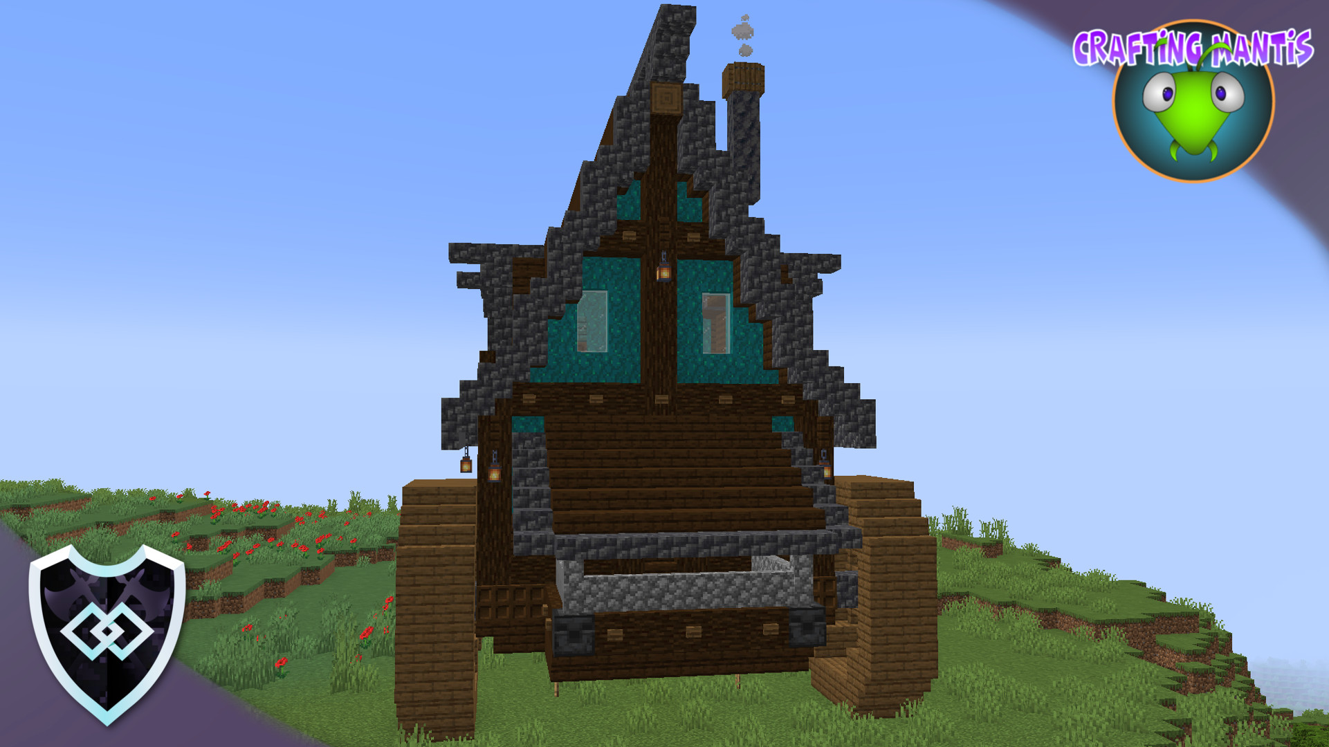 Minecraft Obsidian House How To Decorate Your House In "Minecraft"