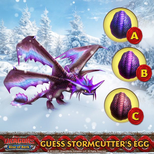 Rise Of Berk Storm Cutter