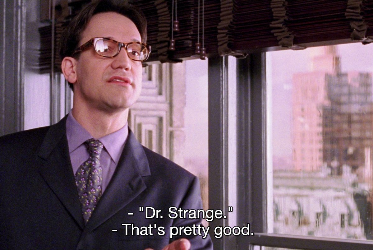 Ted Raimi Spider Man