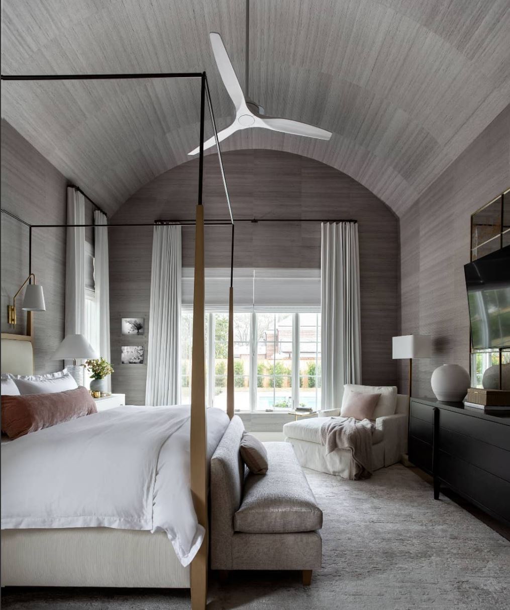 Contemporary Barrel Vault Ceiling