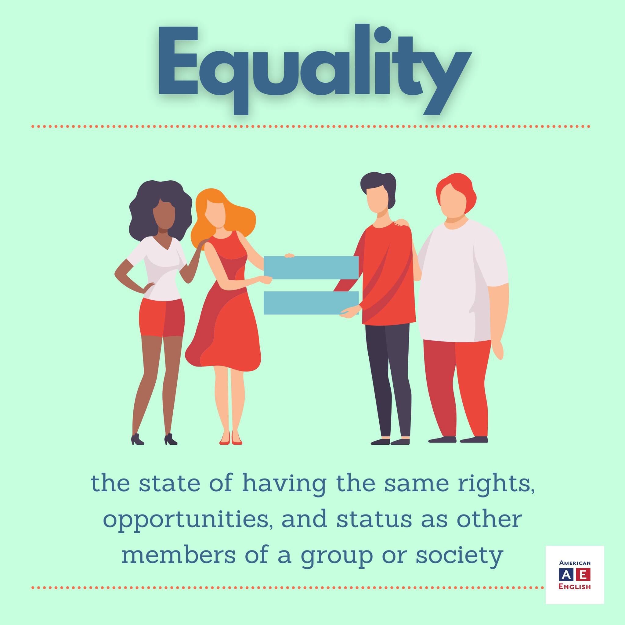 Equality For All People