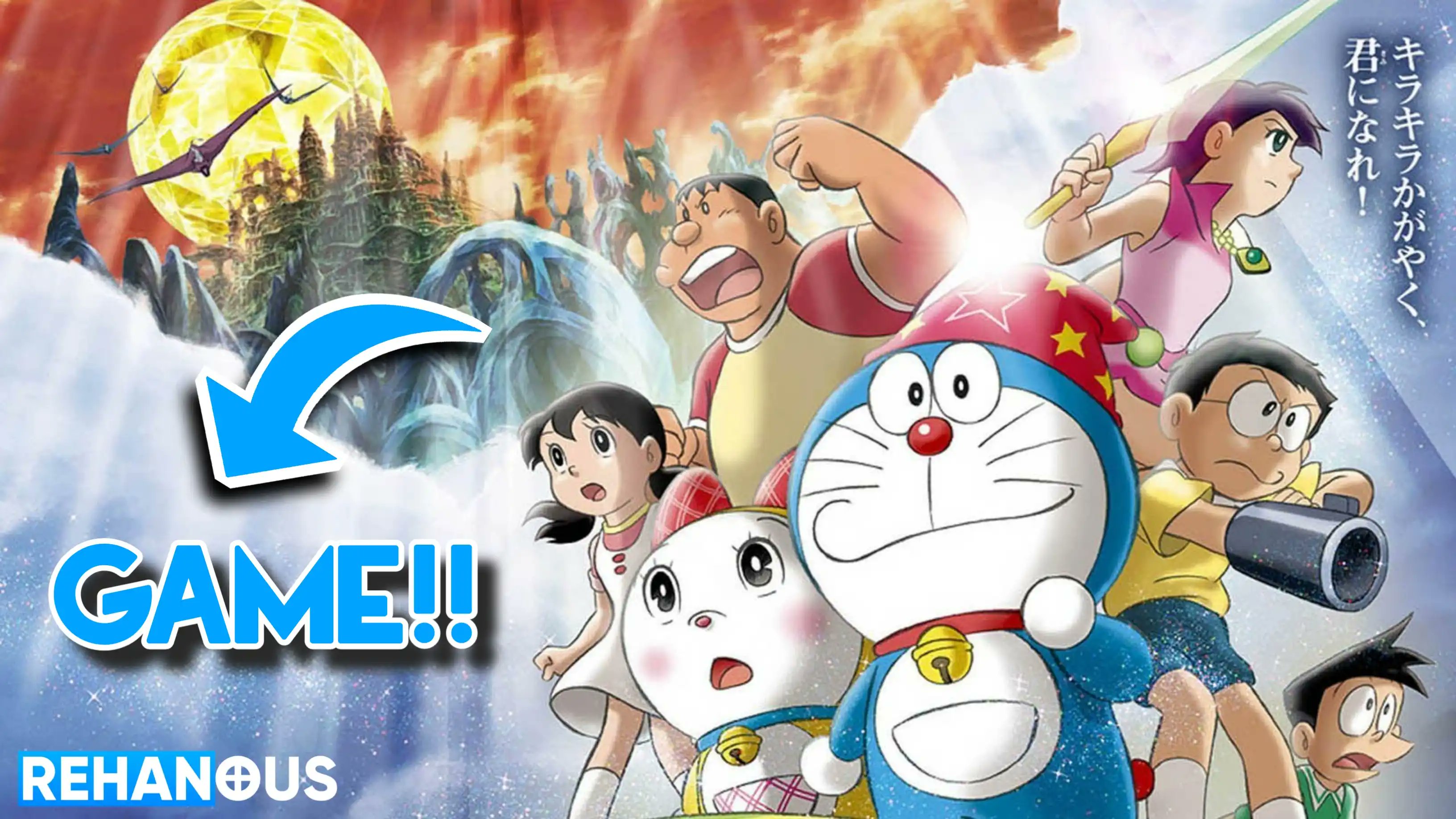Doraemon And Shizuka Games