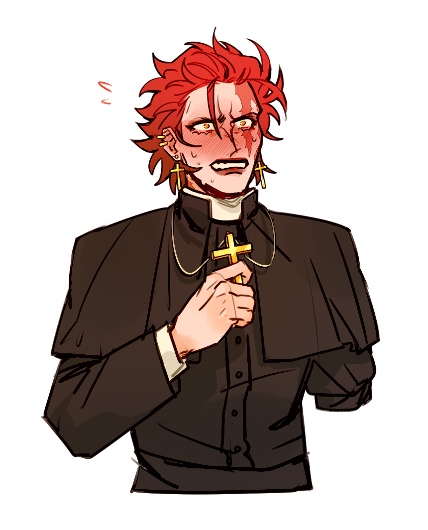 「priest!kidd totally not being flirted wi」| muppet unstoppable ...