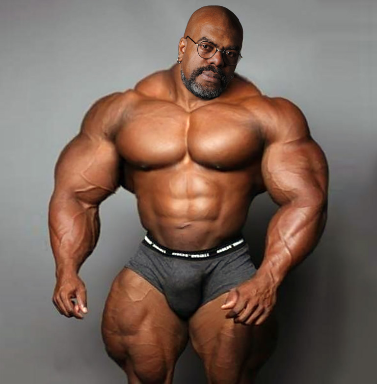 Jacked Black Guy