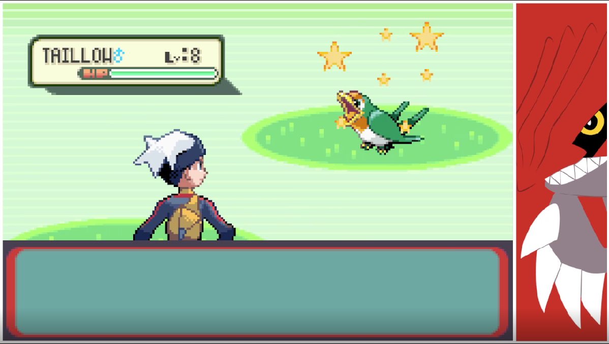 Taillow Evolution Chart