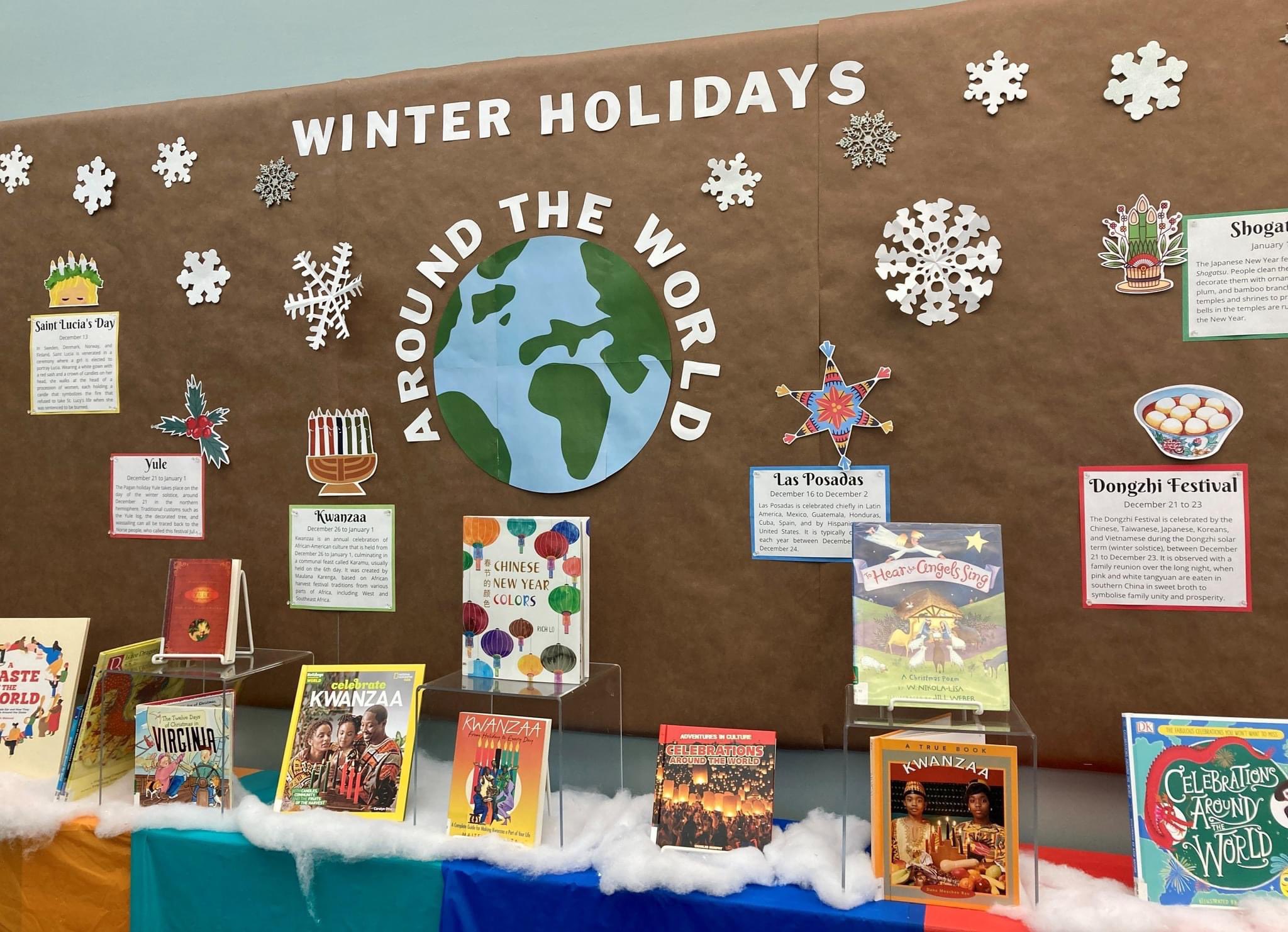 Christmas Around The World Bulletin Board