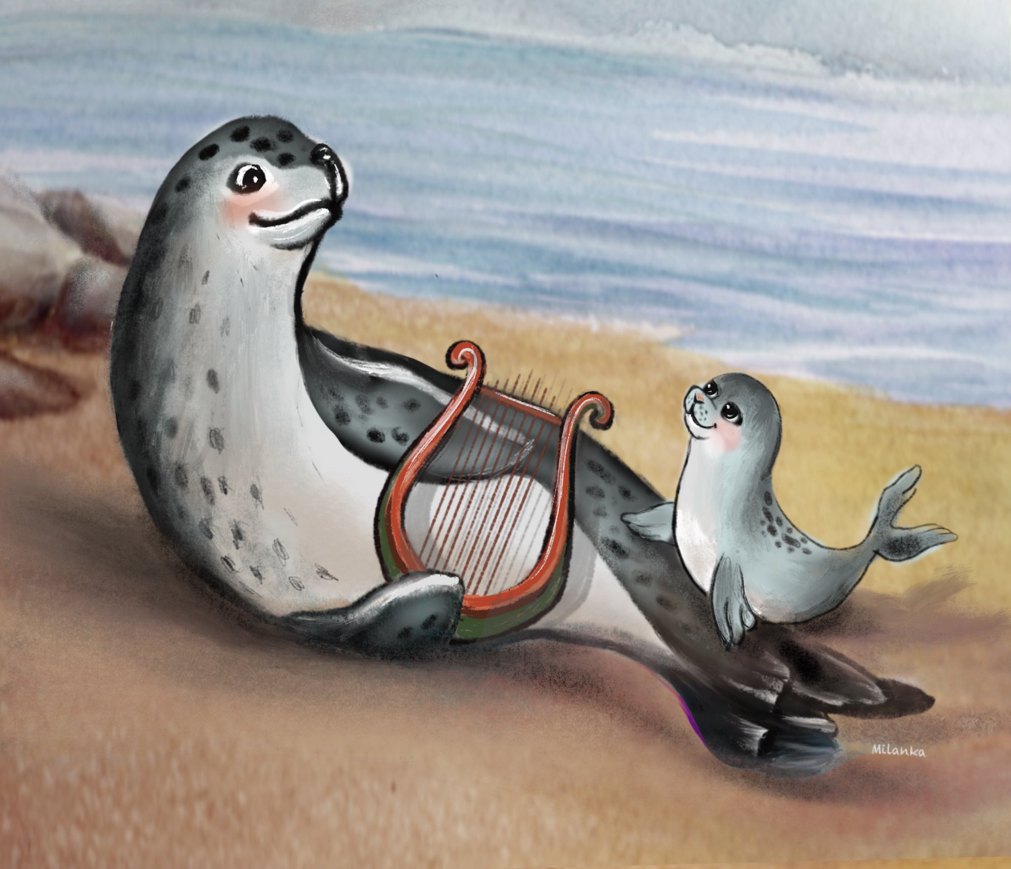 Leopard Seal Cute In Love With A Leopard Seal I (heart) Odd Toed