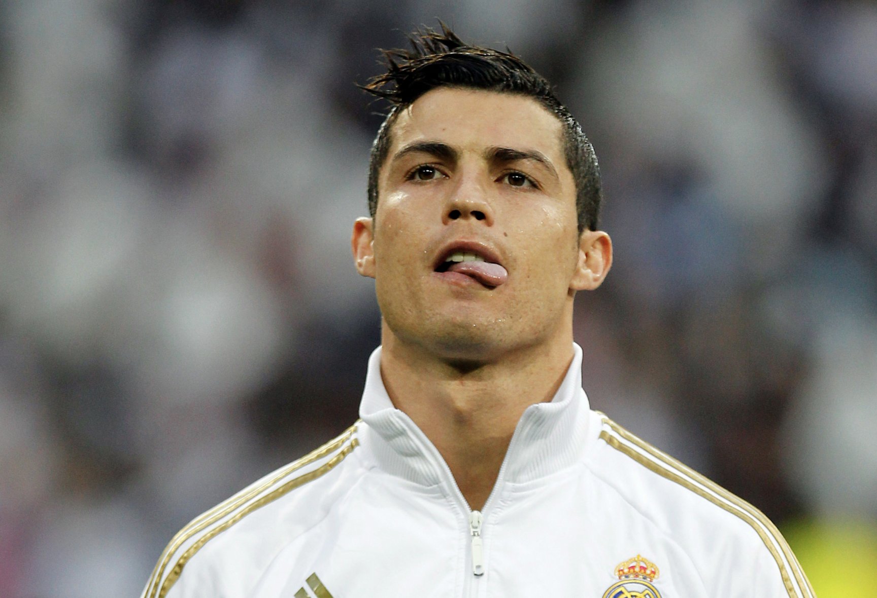 Ronaldo Haircut 2011