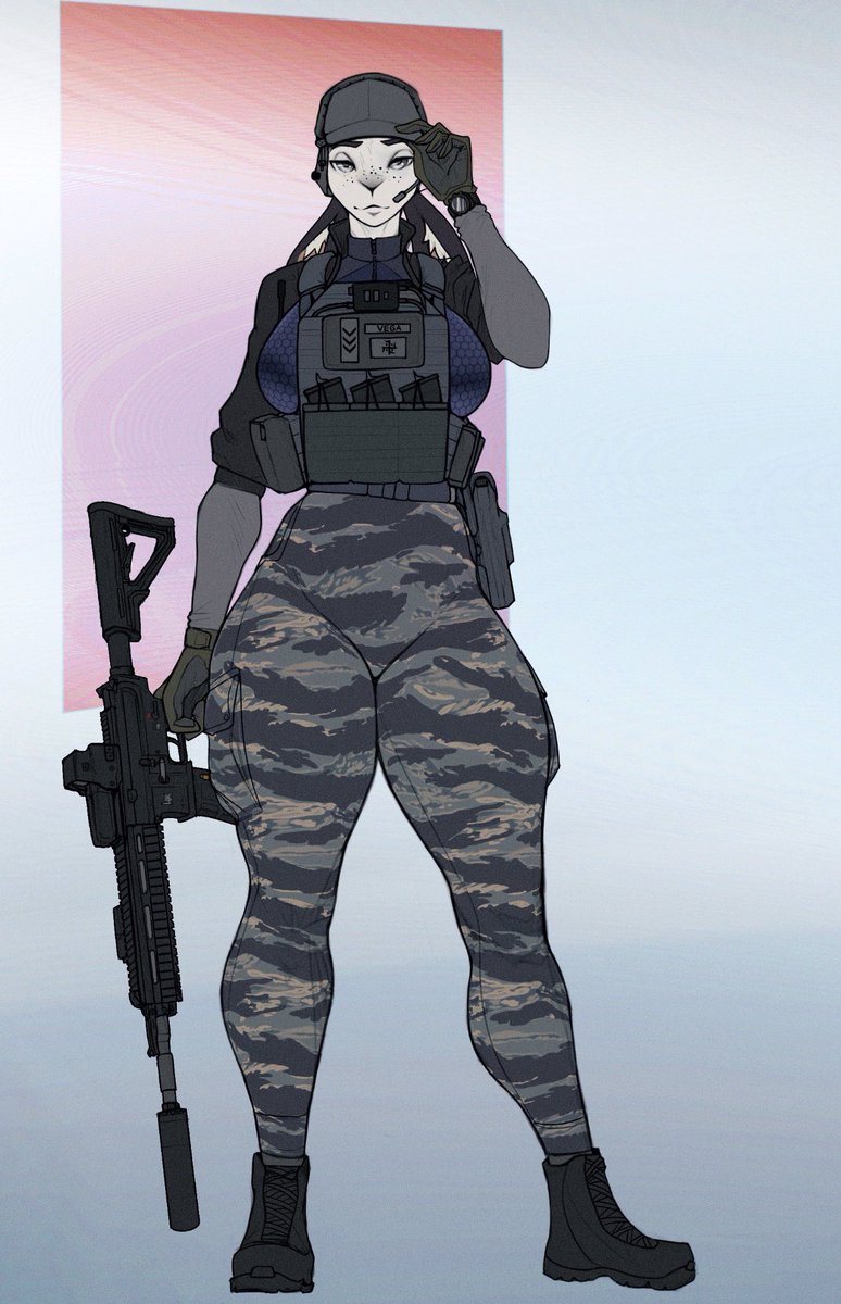 This bunny has been busy getting training in state-sponsored murder by ...