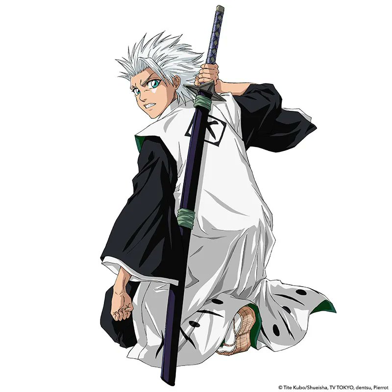 Bleach Captain Hitsugaya Drawings