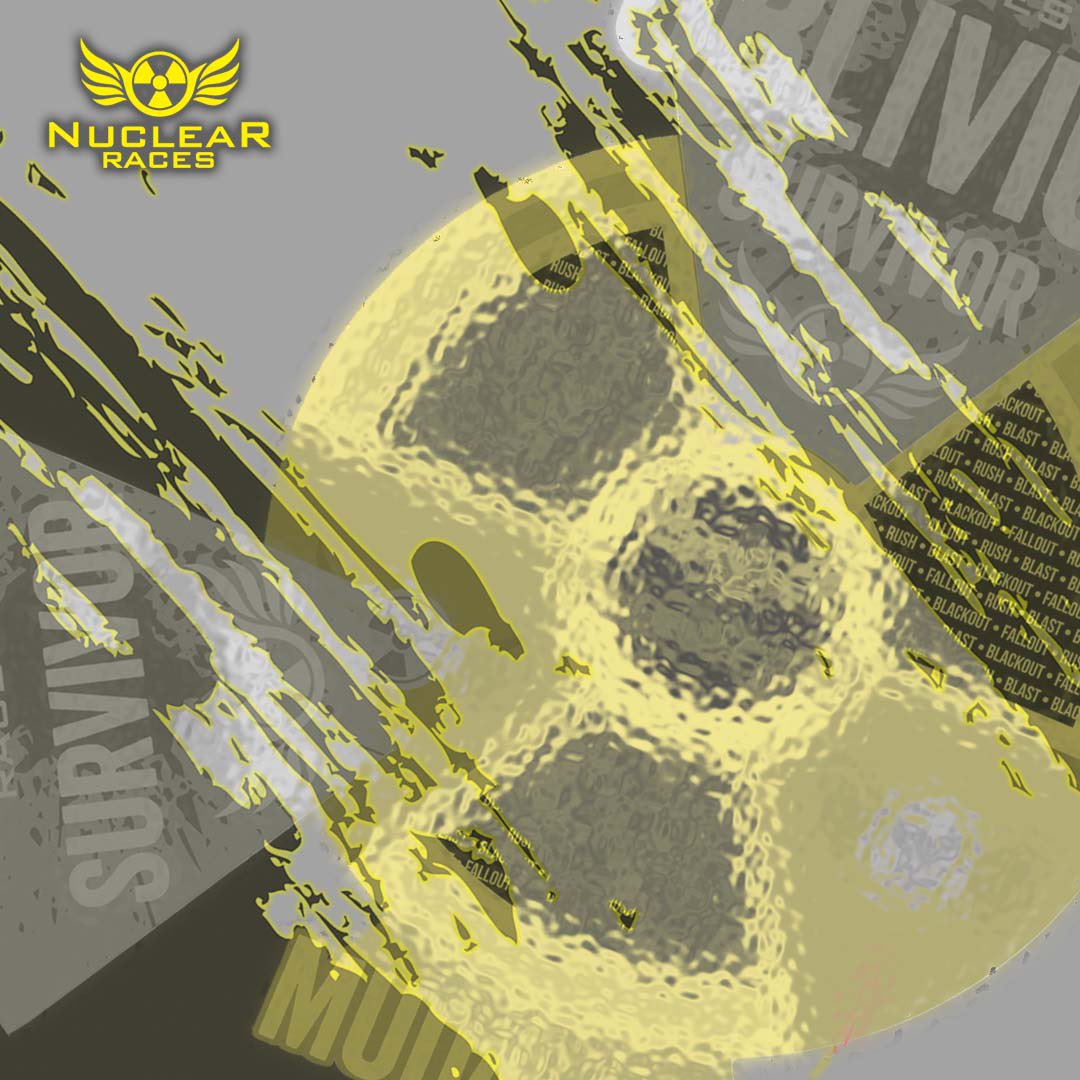 Nuclear Races Logo Nuclear Races Mud Run Raises Over £4200 For Local