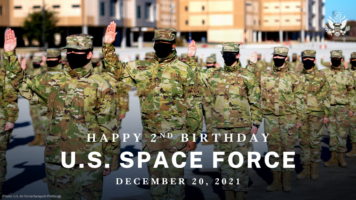 Secretary Antony Blinken on Twitter: "Happy 2nd birthday to the U.S ...