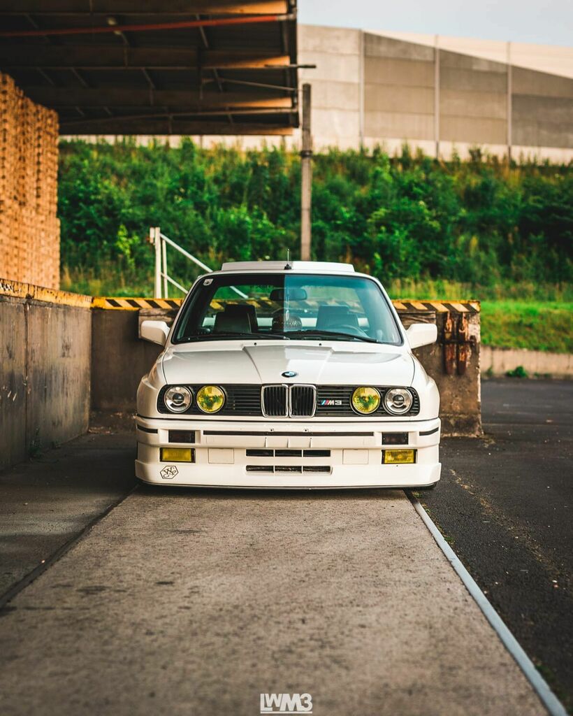 Bmw E30 Stanceworks Wallpaper