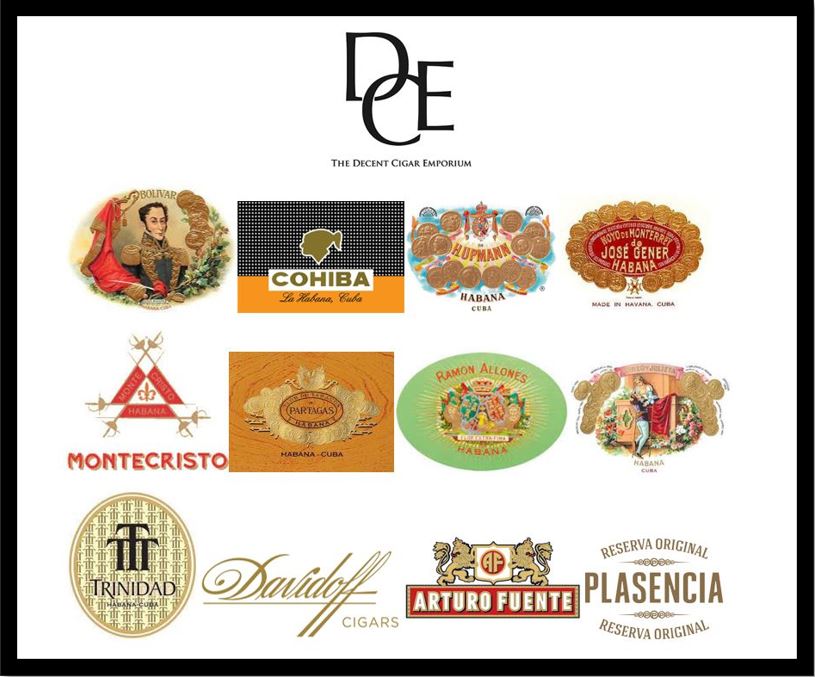 Cuban Cigar Brands Logo Top 5 Most Overlooked Cuban Cigars – EGM