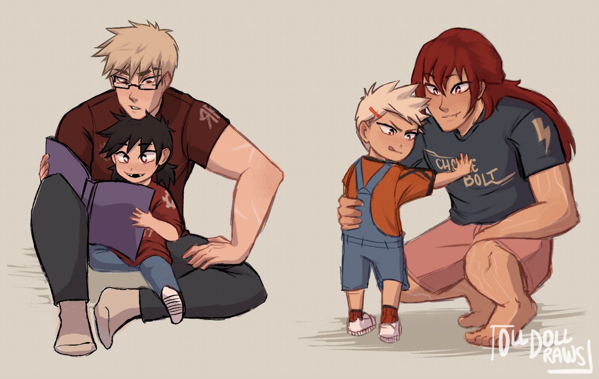 「I missed drawing my krbk babies 」|˗ˏˋ liv🌻ˎˊ˗のイラスト