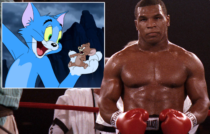 Tom And Jerry Boxing