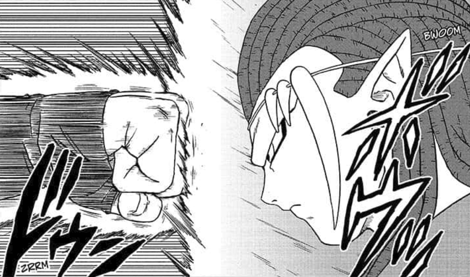 Manga Punch In The Face