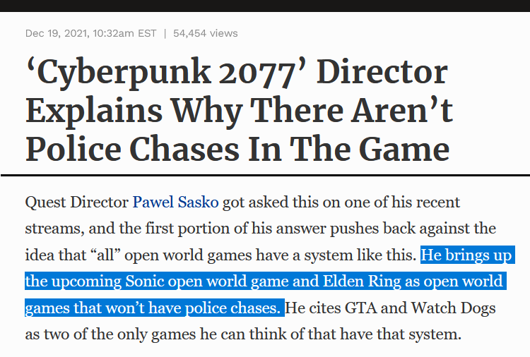 The Official Sonic Twitter responds to Cybershell and the Cyberpunk ...