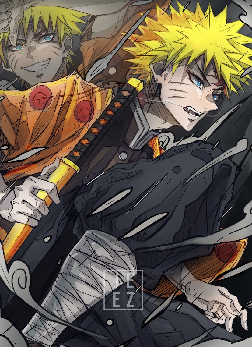 Naruto Demon Sage Mode