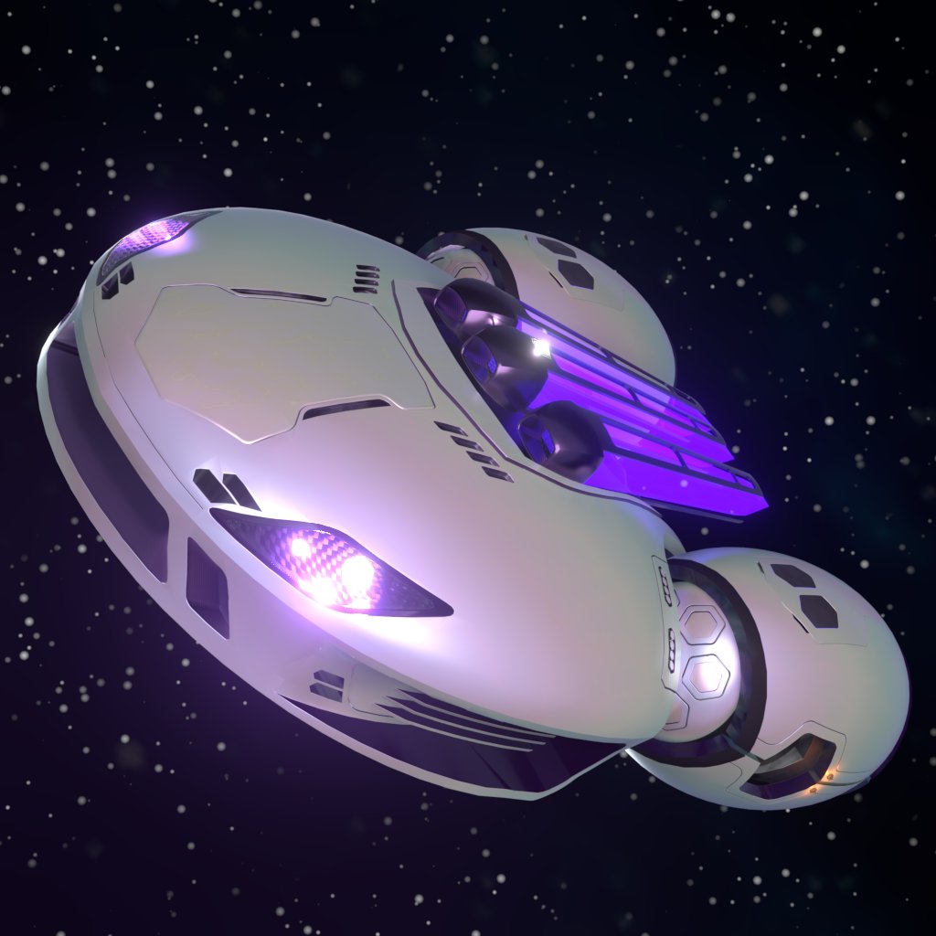 Crescent Fighter by Coraxus (Cosmic Frontier – remake of EV: Override ...