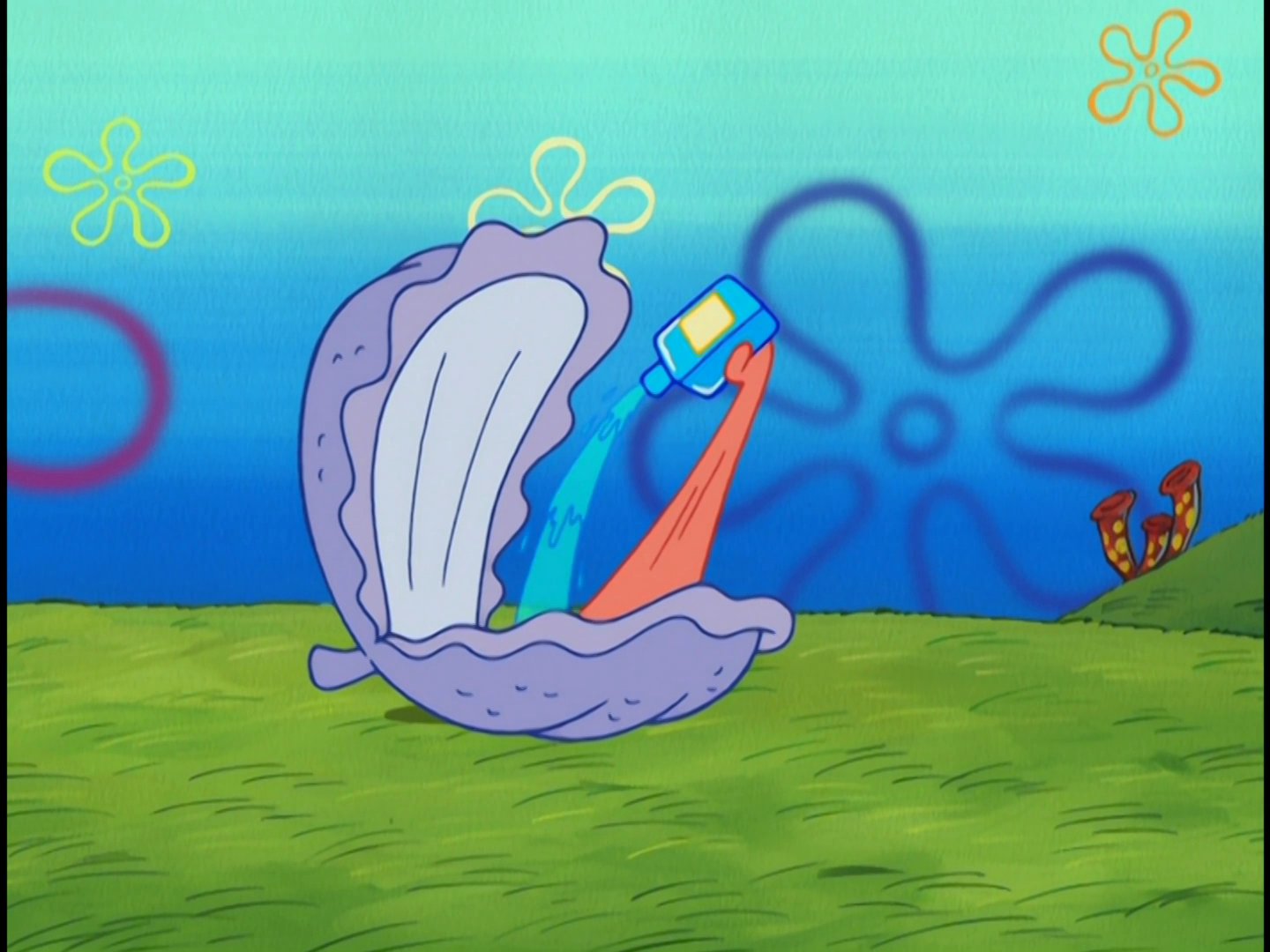 Giant Clams Spongebob