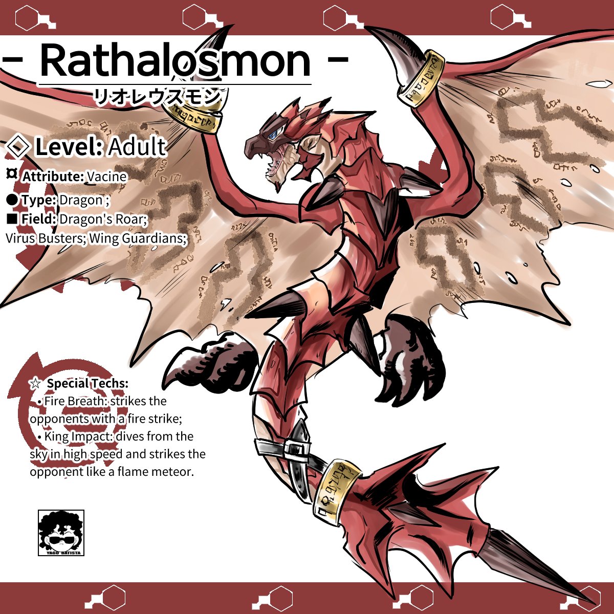 Dragon Digimon List