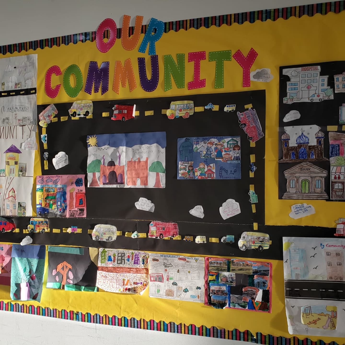 Community Helpers Bulletin Board Community Helpers Posters | Classroom