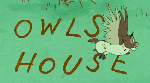 Winnie The Pooh Owl House