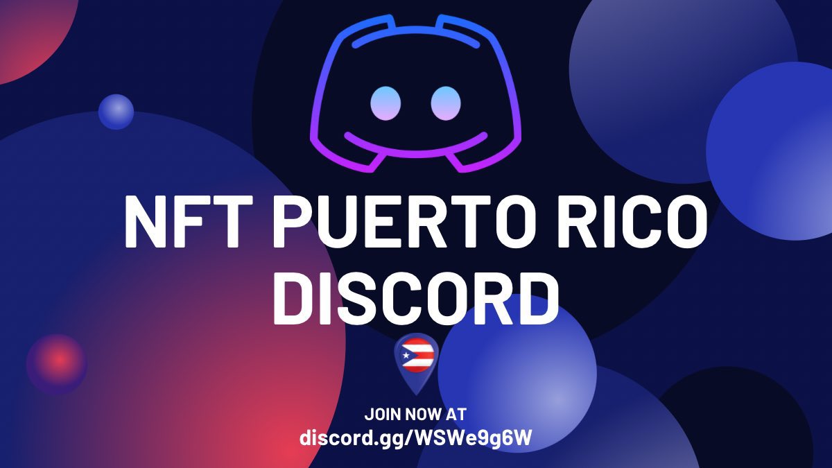 NFT Puerto Rico (@NFTPROficial) | Twitter
