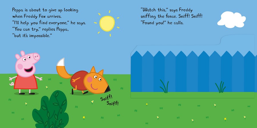 Peppa Pig Freddy Fox