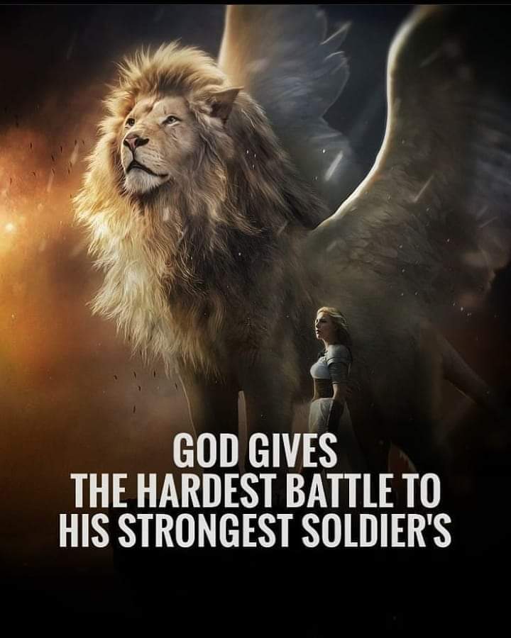 God Gives His Strongest Battles Quote Betti Chelsea