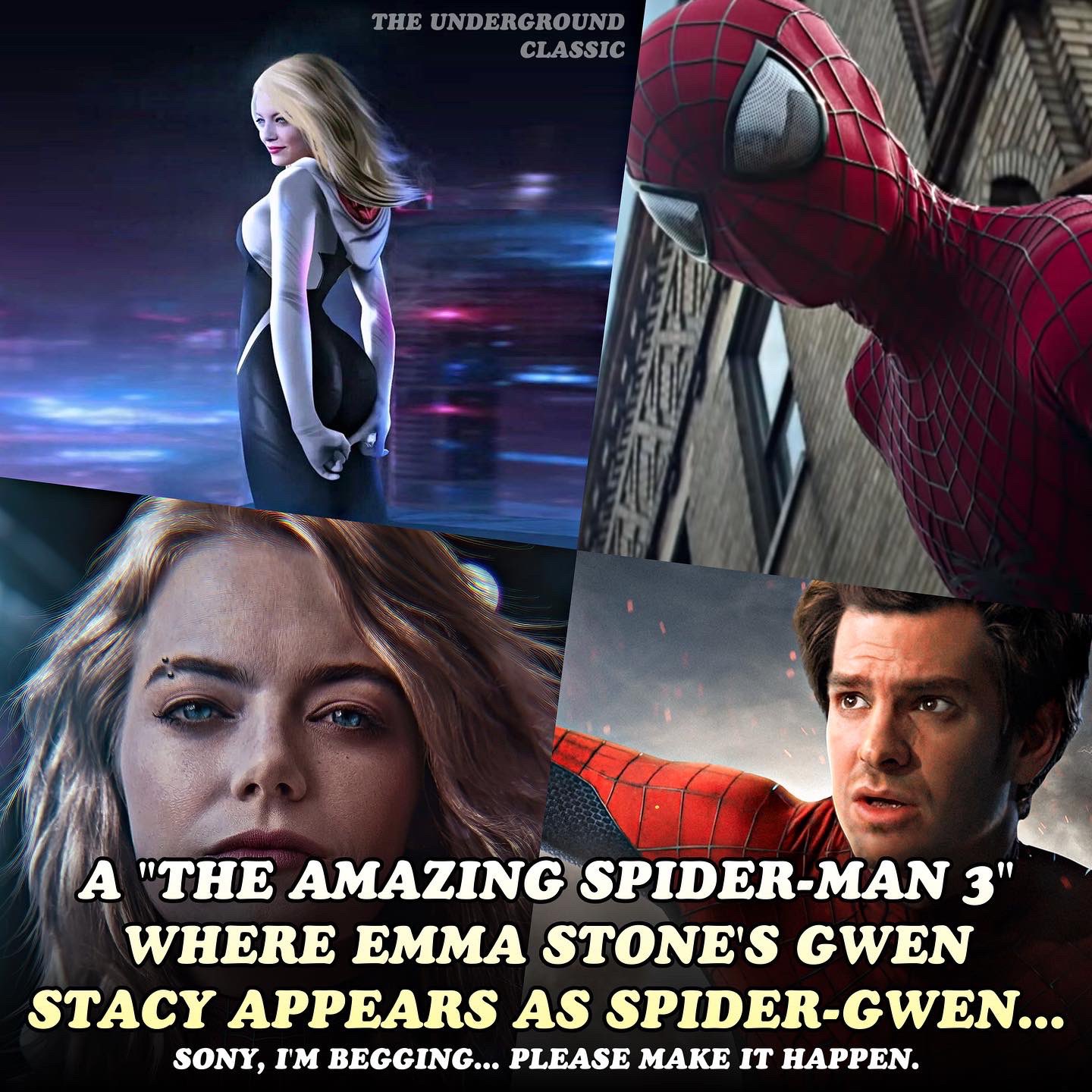 Amazing Spiderman Meme What Did You Guys Think Of When Spider Man Met