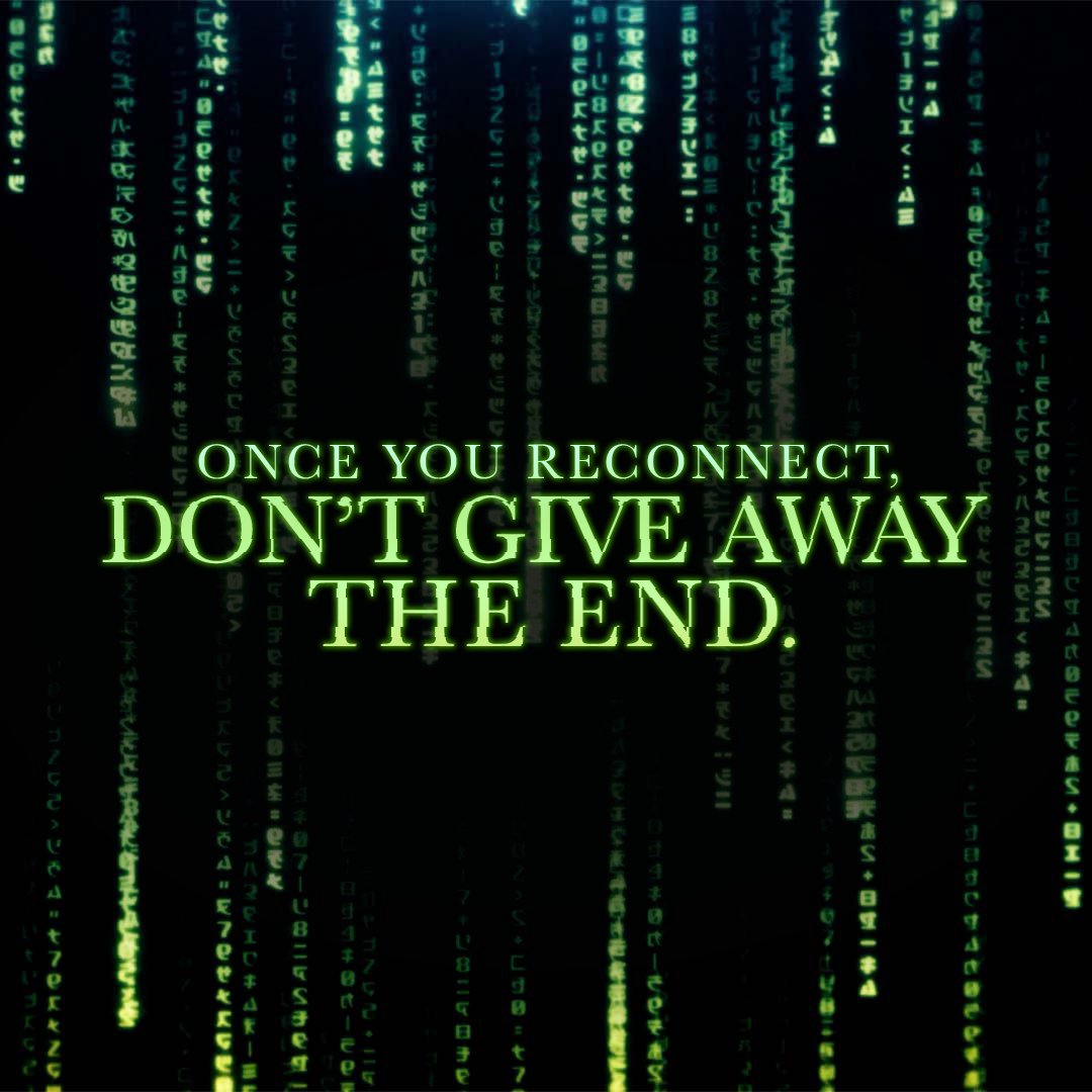 Matrix Quotes