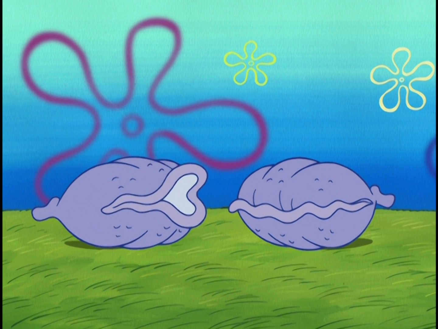 Giant Clams Spongebob