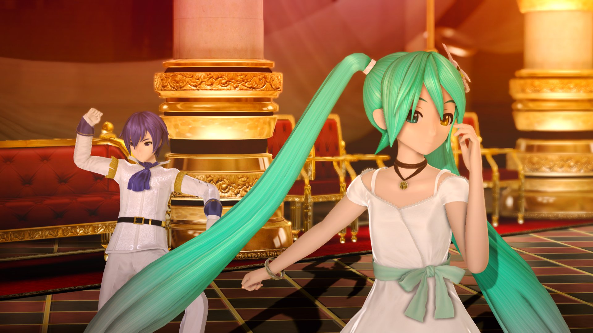 Kaito Cantarella Project Diva