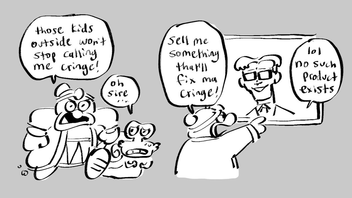 「right back atcha 」|Ian Mutchlerの漫画