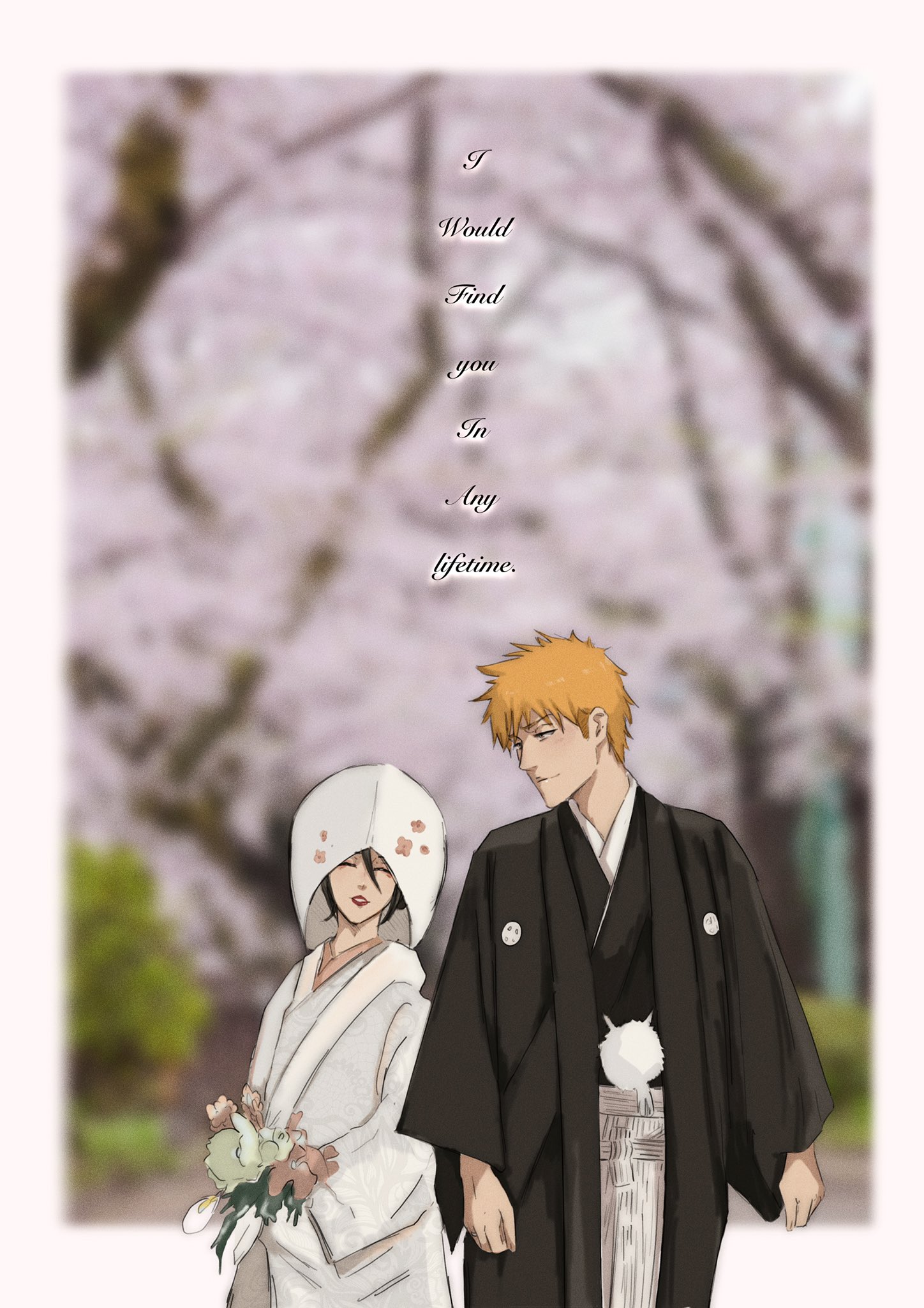 Rukia Kuchiki And Ichigo Kurosaki Married
