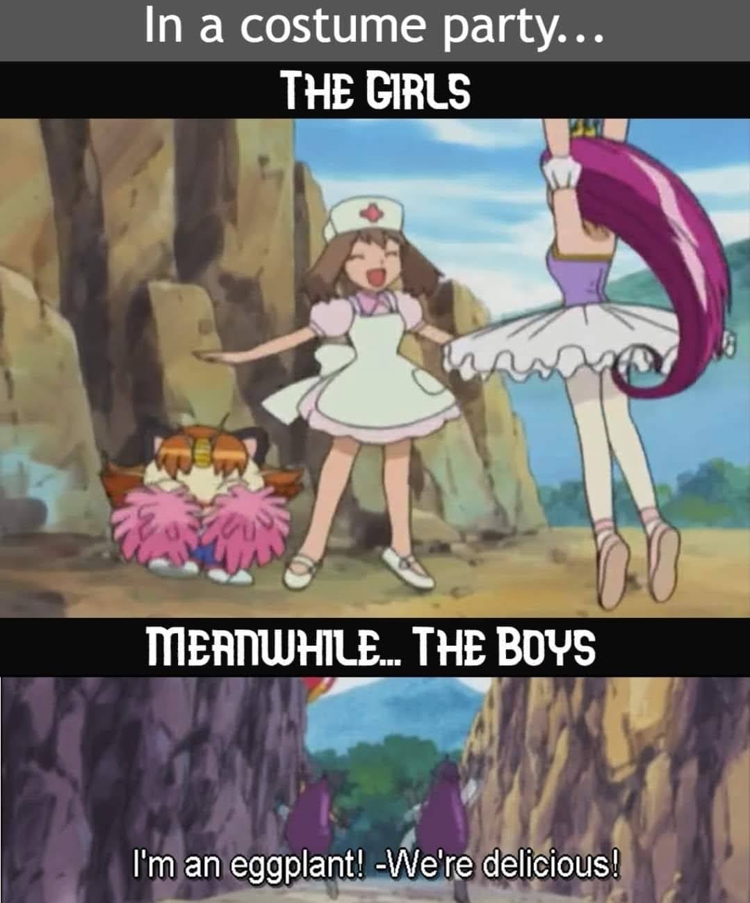 Pokemon Meme Girl