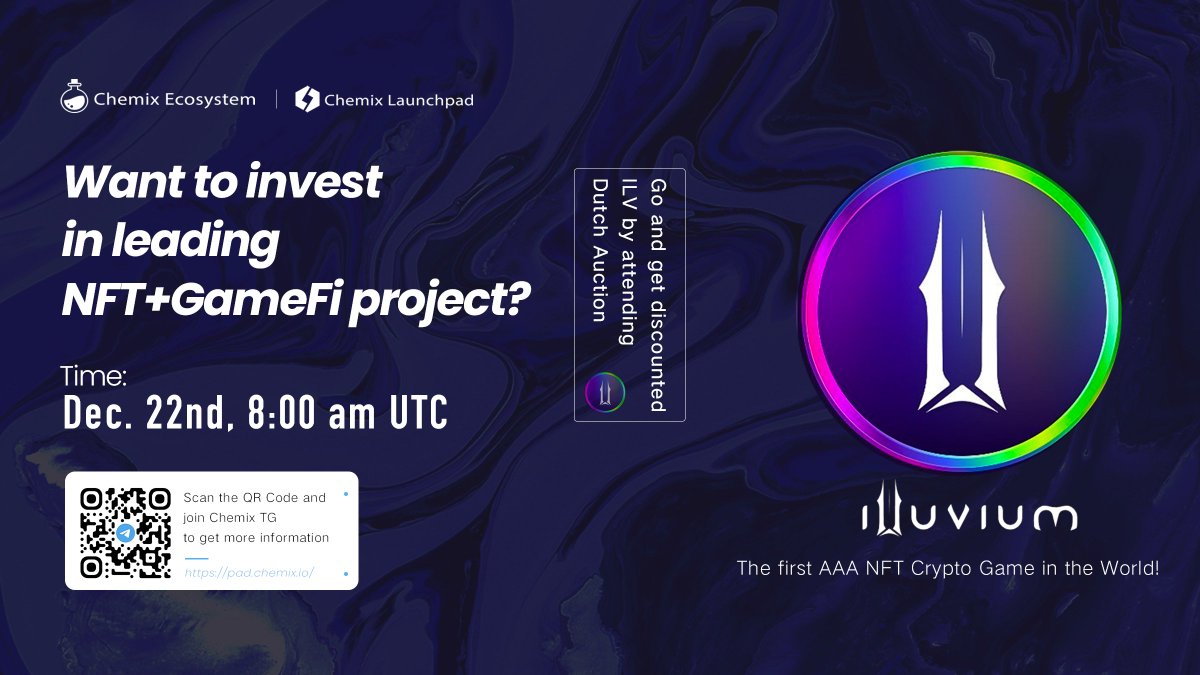 Chemix Ecosystem (@ChemixEcosystem) | Twitter